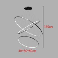 China Modern Circular pendant light Creative Staircase Pendant Light(WH-NC-129) for sale