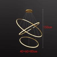 China Modern Circular pendant light Creative Staircase Pendant Light(WH-NC-129) for sale