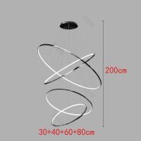 China Modern Circular pendant light Creative Staircase Pendant Light(WH-NC-129) for sale