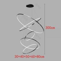 China Modern Circular pendant light Creative Staircase Pendant Light(WH-NC-129) for sale