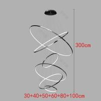 China Modern Circular pendant light Creative Staircase Pendant Light(WH-NC-129) for sale