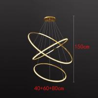 China Modern Circular pendant light Creative Staircase Pendant Light(WH-NC-129) for sale