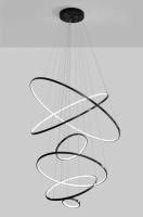 China Modern Circular pendant light Creative Staircase Pendant Light(WH-NC-129) for sale
