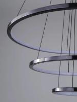 China Modern Circular pendant light Creative Staircase Pendant Light(WH-NC-129) for sale