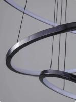 China Modern Circular pendant light Creative Staircase Pendant Light(WH-NC-129) for sale