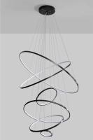 China Modern Circular pendant light Creative Staircase Pendant Light(WH-NC-129) for sale