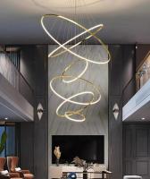 China Modern Circular pendant light Creative Staircase Pendant Light(WH-NC-129) for sale