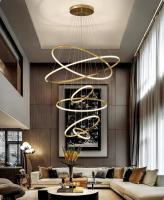 China Modern Circular pendant light Creative Staircase Pendant Light(WH-NC-129) for sale