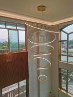 China Modern Circular pendant light Creative Staircase Pendant Light(WH-NC-129) for sale