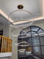 China Modern Circular pendant light Creative Staircase Pendant Light(WH-NC-129) for sale