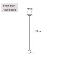 China Modern Hanglamp High Rotation Stair Lamps Crystal Balls Decoration Lighting(WH-NC-130) for sale