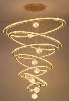 China Nordic home decoration stair chandelier luxury Staircase Pendant Light(WH-NC-131) for sale