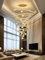 China Nordic home decoration stair chandelier luxury Staircase Pendant Light(WH-NC-131) for sale