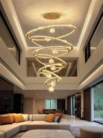 China Nordic home decoration stair chandelier luxury Staircase Pendant Light(WH-NC-131) for sale