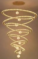 China Nordic home decoration stair chandelier luxury Staircase Pendant Light(WH-NC-131) for sale