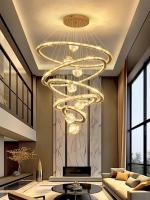 China Nordic home decoration stair chandelier luxury Staircase Pendant Light(WH-NC-131) for sale