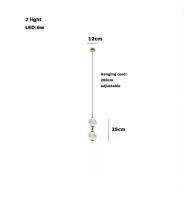 China Pearl Drop Series Dimmable LED Hanging Lamps Staircase Very Long Luminaire (WH-NC-133) for sale