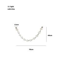 China Pearl Drop Series Dimmable LED Hanging Lamps Staircase Very Long Luminaire (WH-NC-133) for sale