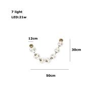 China Pearl Drop Series Dimmable LED Hanging Lamps Staircase Very Long Luminaire (WH-NC-133) for sale