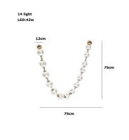 China Pearl Drop Series Dimmable LED Hanging Lamps Staircase Very Long Luminaire (WH-NC-133) for sale