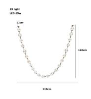 China Pearl Drop Series Dimmable LED Hanging Lamps Staircase Very Long Luminaire (WH-NC-133) for sale