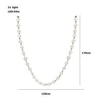 China Pearl Drop Series Dimmable LED Hanging Lamps Staircase Very Long Luminaire (WH-NC-133) for sale
