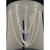China Pearl Drop Series Dimmable LED Hanging Lamps Staircase Very Long Luminaire (WH-NC-133) for sale