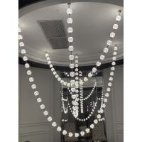 China Pearl Drop Series Dimmable LED Hanging Lamps Staircase Very Long Luminaire (WH-NC-133) for sale
