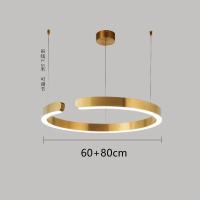 China Mito sospeso chandelier Nordic Led Dimmable ring light staircase lamp (WH-NC-134) for sale