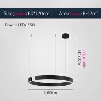 China Mito sospeso chandelier Nordic Led Dimmable ring light staircase lamp (WH-NC-134) for sale