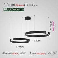 China Mito sospeso chandelier Nordic Led Dimmable ring light staircase lamp (WH-NC-134) for sale