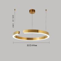 China Mito sospeso chandelier Nordic Led Dimmable ring light staircase lamp (WH-NC-134) for sale