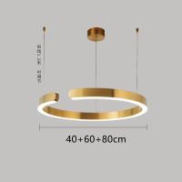 China Mito sospeso chandelier Nordic Led Dimmable ring light staircase lamp (WH-NC-134) for sale