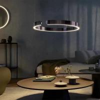 China Mito sospeso chandelier Nordic Led Dimmable ring light staircase lamp (WH-NC-134) for sale