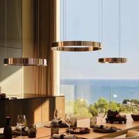 China Mito sospeso chandelier Nordic Led Dimmable ring light staircase lamp (WH-NC-134) for sale