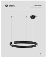 China Mito sospeso chandelier Nordic Led Dimmable ring light staircase lamp (WH-NC-134) for sale