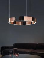 China Mito sospeso chandelier Nordic Led Dimmable ring light staircase lamp (WH-NC-134) for sale