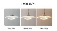 China Lotus Chandeliers Staircase Lighting High-rise House Stair Chandelier Dining Room  (WH-NC-136) for sale