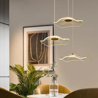 China Lotus Chandeliers Staircase Lighting High-rise House Stair Chandelier Dining Room  (WH-NC-136) for sale