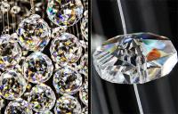 China Modern Hanging Line Light Minimalist Restaurant Light Luxurious Crystal Light  (WH-NC-137) for sale