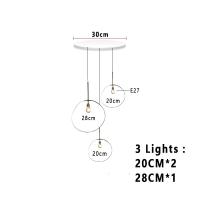 China Nordic Lava Loft LED Pendant Light Modern Light LED Lighting   (WH-NC-138) for sale