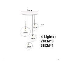 China Nordic Lava Loft LED Pendant Light Modern Light LED Lighting   (WH-NC-138) for sale