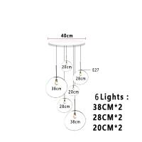 China Nordic Lava Loft LED Pendant Light Modern Light LED Lighting   (WH-NC-138) for sale