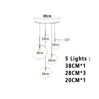 China Nordic Lava Loft LED Pendant Light Modern Light LED Lighting   (WH-NC-138) for sale