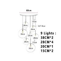 China Nordic Lava Loft LED Pendant Light Modern Light LED Lighting   (WH-NC-138) for sale
