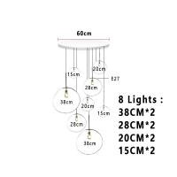 China Nordic Lava Loft LED Pendant Light Modern Light LED Lighting   (WH-NC-138) for sale