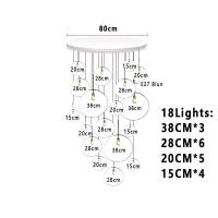 China Nordic Lava Loft LED Pendant Light Modern Light LED Lighting   (WH-NC-138) for sale