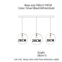 China Nordic Lava Loft LED Pendant Light Modern Light LED Lighting   (WH-NC-138) for sale