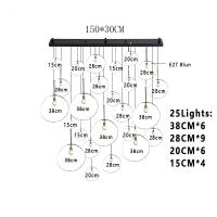 China Nordic Lava Loft LED Pendant Light Modern Light LED Lighting   (WH-NC-138) for sale