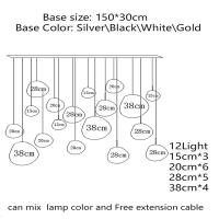 China Nordic Lava Loft LED Pendant Light Modern Light LED Lighting   (WH-NC-138) for sale